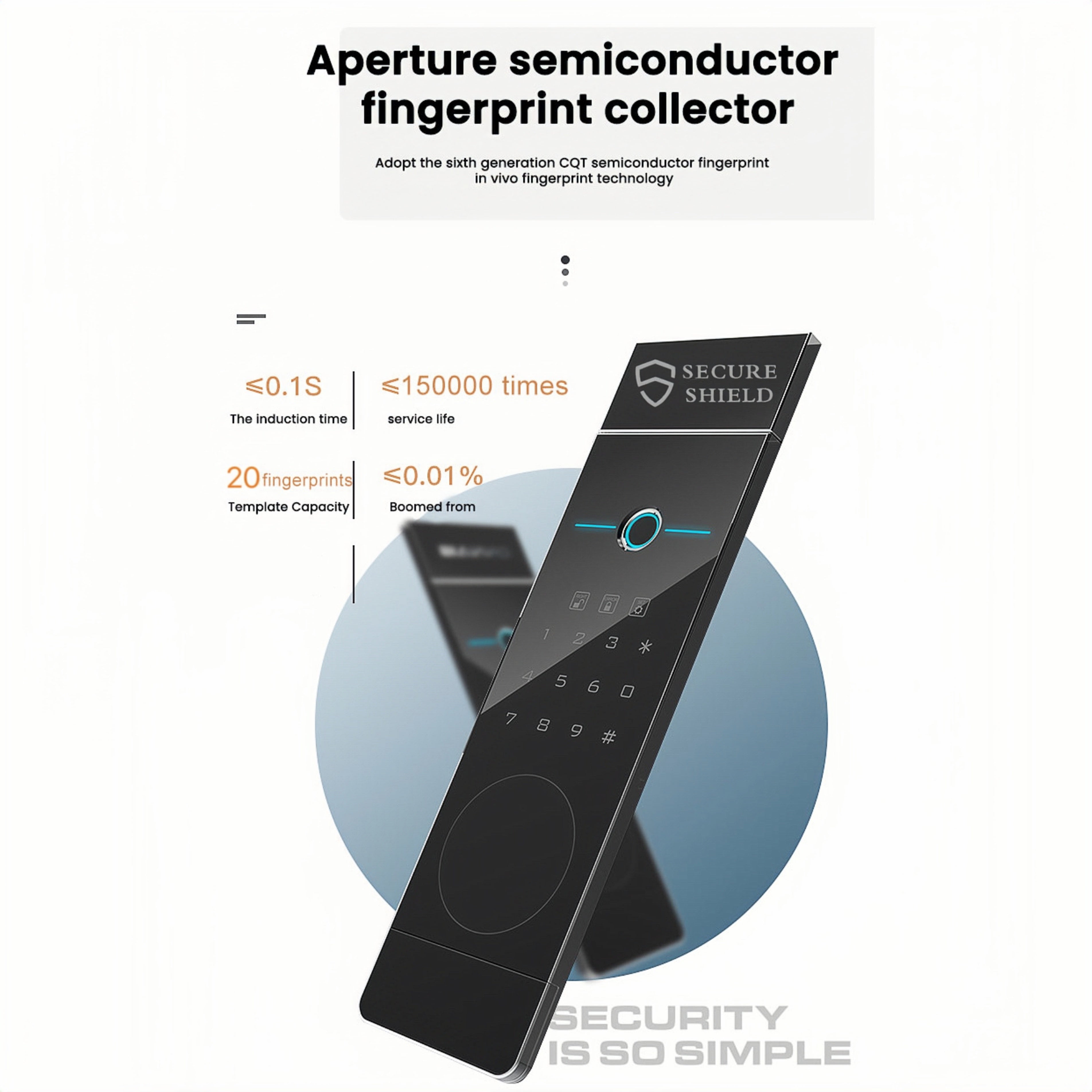 safe box - fingerprint safe – SECURE SHIELD
