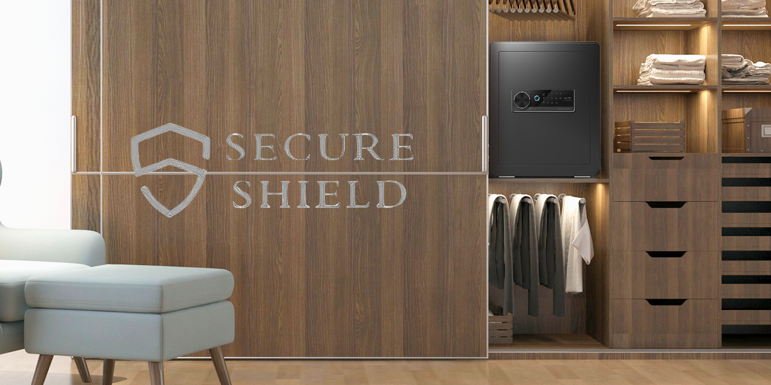 safe box - fingerprint safe – SECURE SHIELD