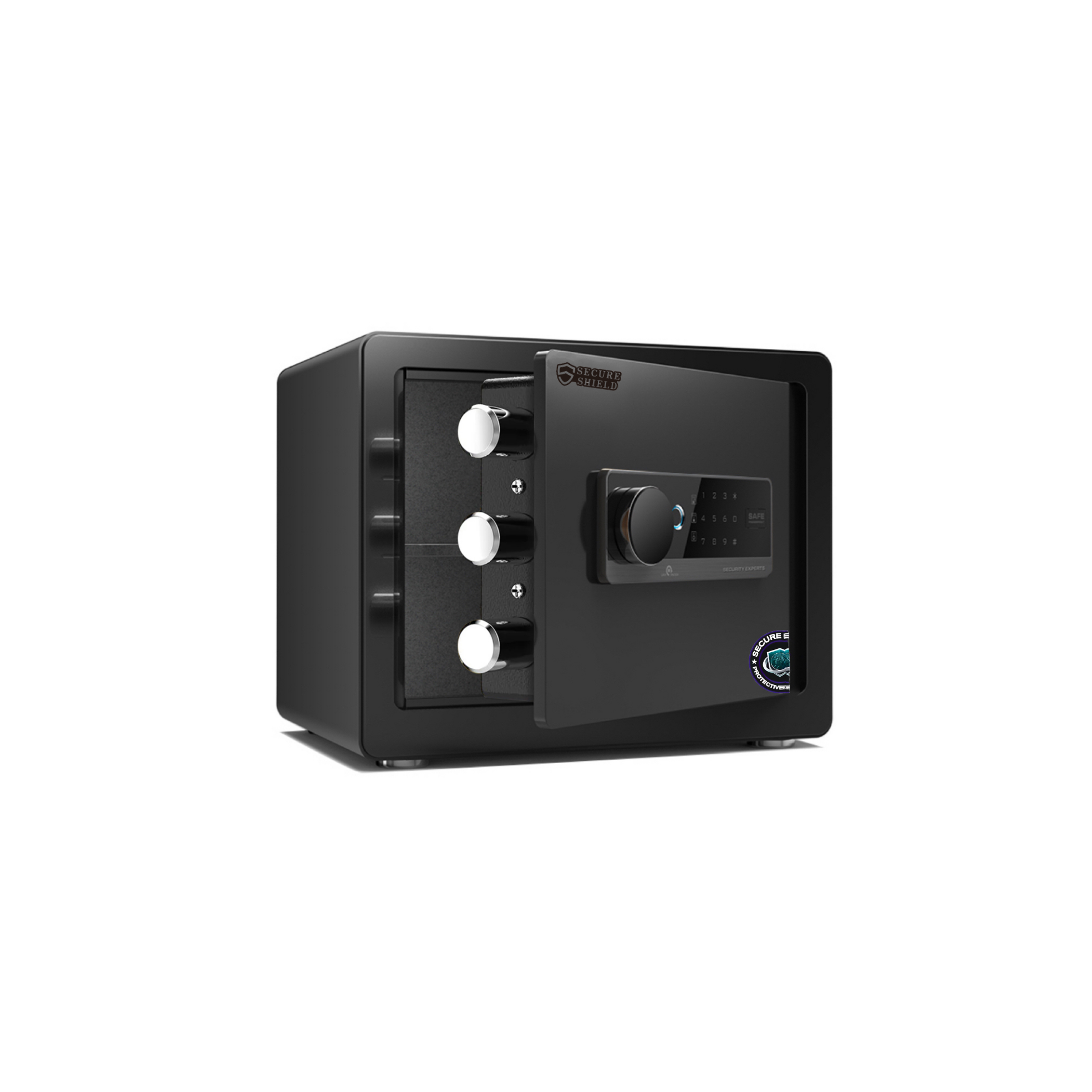 Safe Box - Fingerprint Safe – SECURE SHIELD