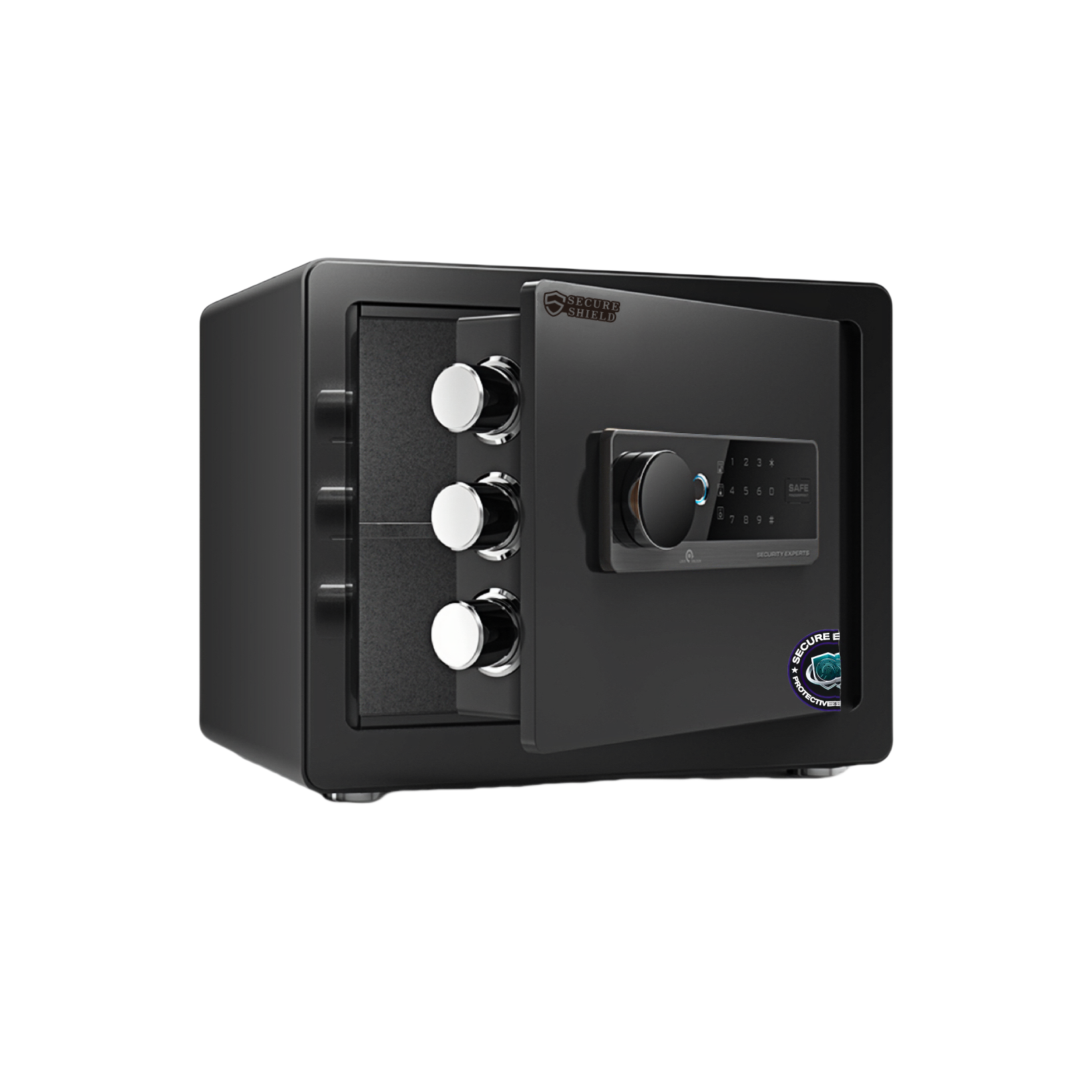 safe box - fingerprint safe – SECURE SHIELD