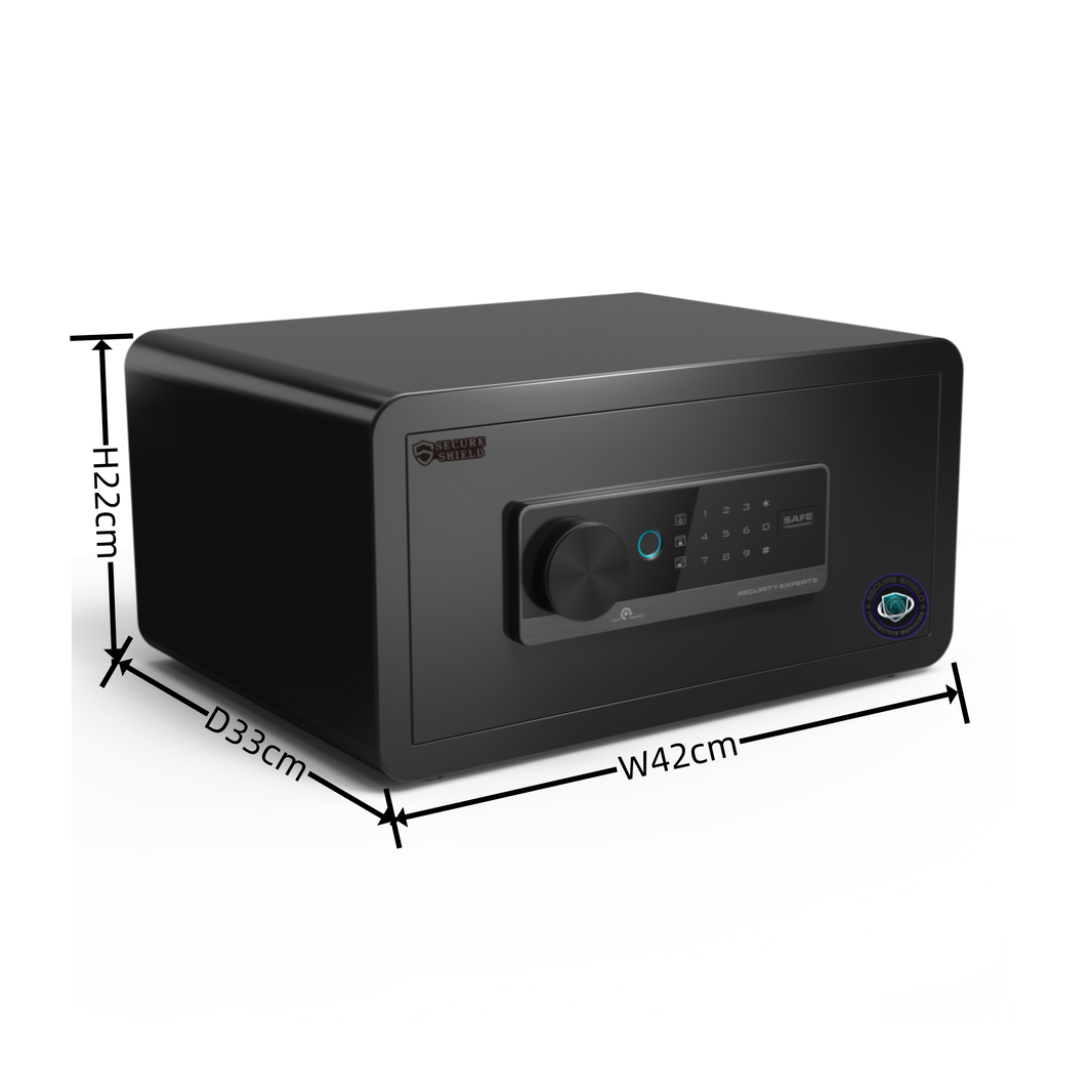 safe box - fingerprint safe – SECURE SHIELD