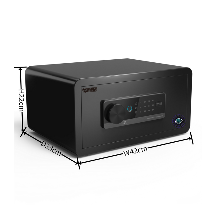 Safe Box - Fingerprint Safe – SECURE SHIELD