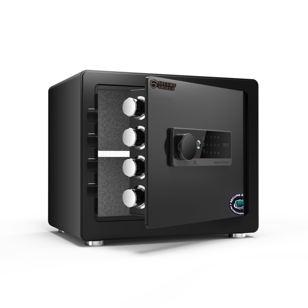 Safe Box - Fingerprint Safe – SECURE SHIELD