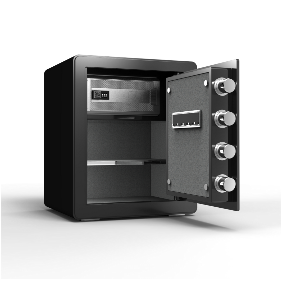 Safe Box - Fingerprint Safe – SECURE SHIELD