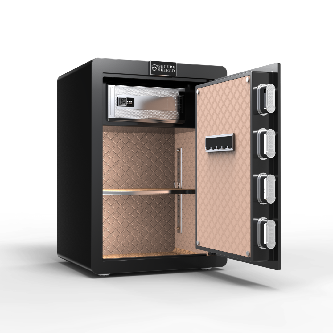 Safes and Safety Boxes Fingerprint Safety Box – SECURE SHIELD