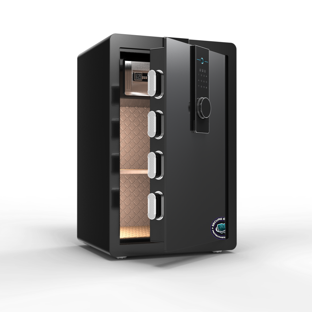 safe box - fingerprint safe – SECURE SHIELD