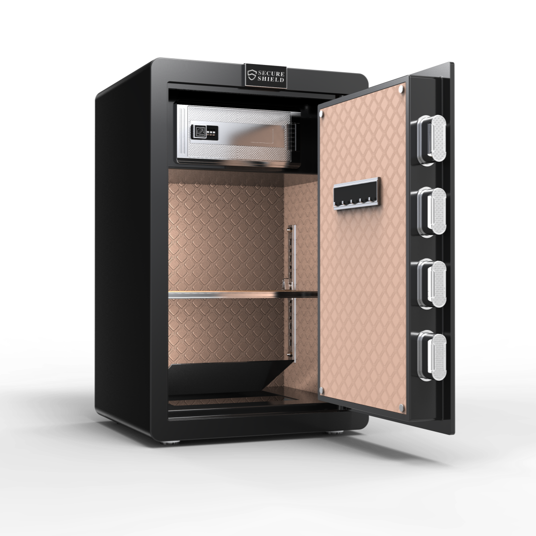 safe box - fingerprint safe – SECURE SHIELD