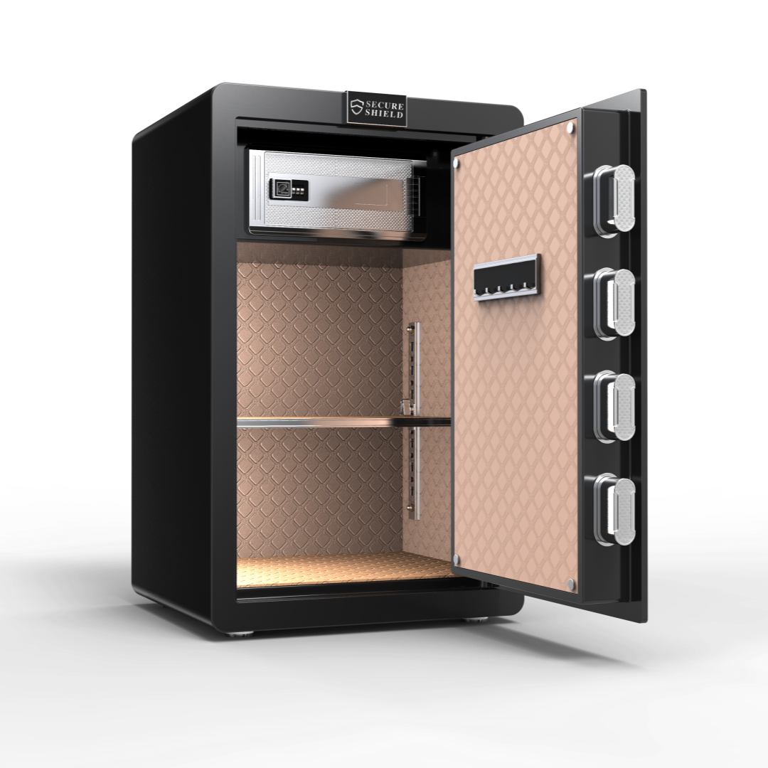 Safes and Safety Boxes Fingerprint Safety Box – SECURE SHIELD