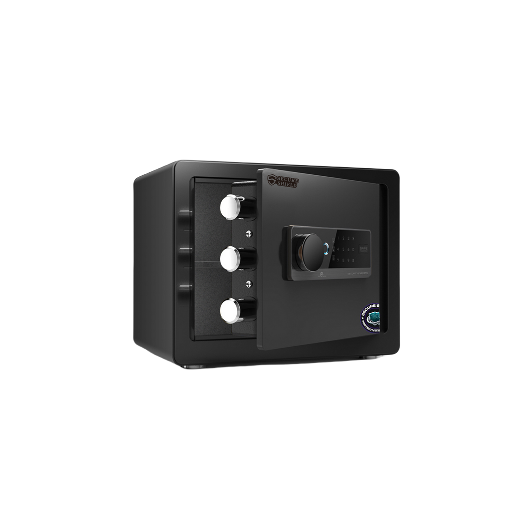 Safe Box - Fingerprint Safe – SECURE SHIELD