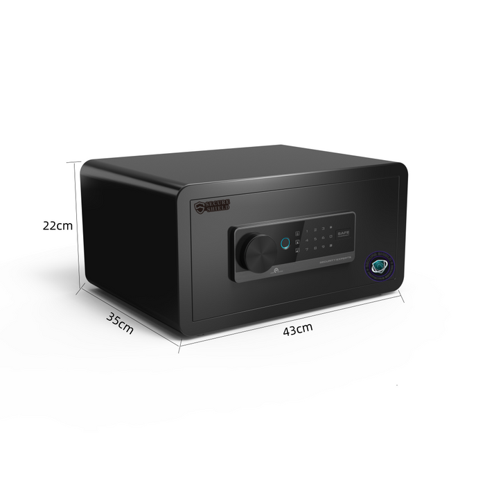 Laptop Safes, Biometric Fingerprint Safety Box, Alarmed Safes ...